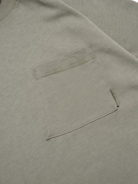 C2/ S25-C02-T Blurred T-shirt (Khaki Green) – OCTO GAMBOL