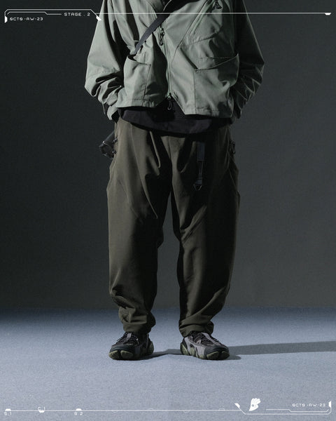 AW23 / 05 — P23-131 Dexterous Orb Pants (Army Green) – OCTO GAMBOL