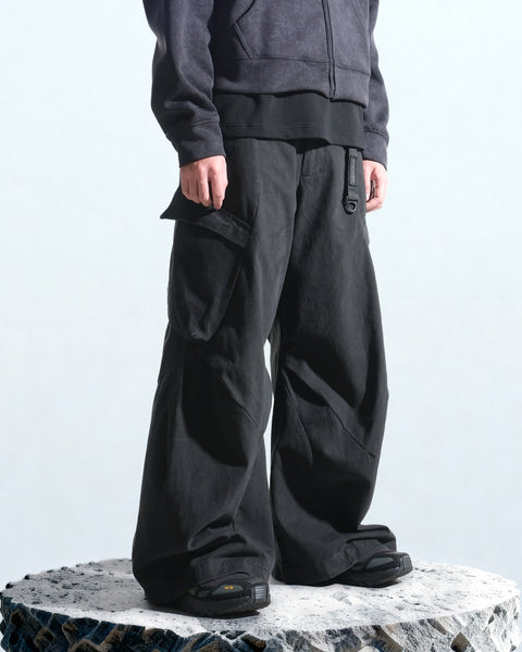 A25-OI-P OCTO X IONISM Strata Pants (Black) – OCTO GAMBOL