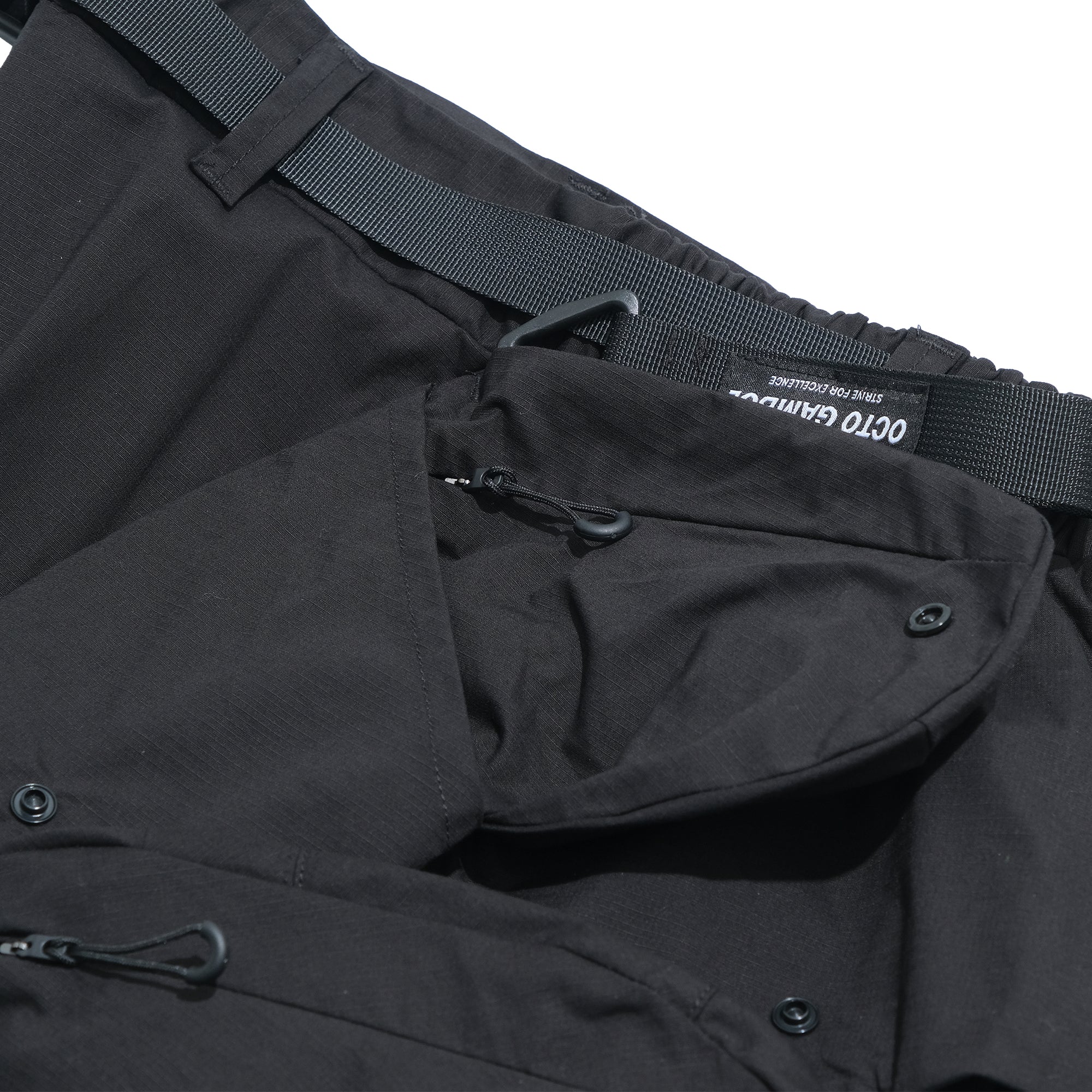 Pre-season LP-113 Expandable Box Pocket Pants (Black) – OCTO GAMBOL