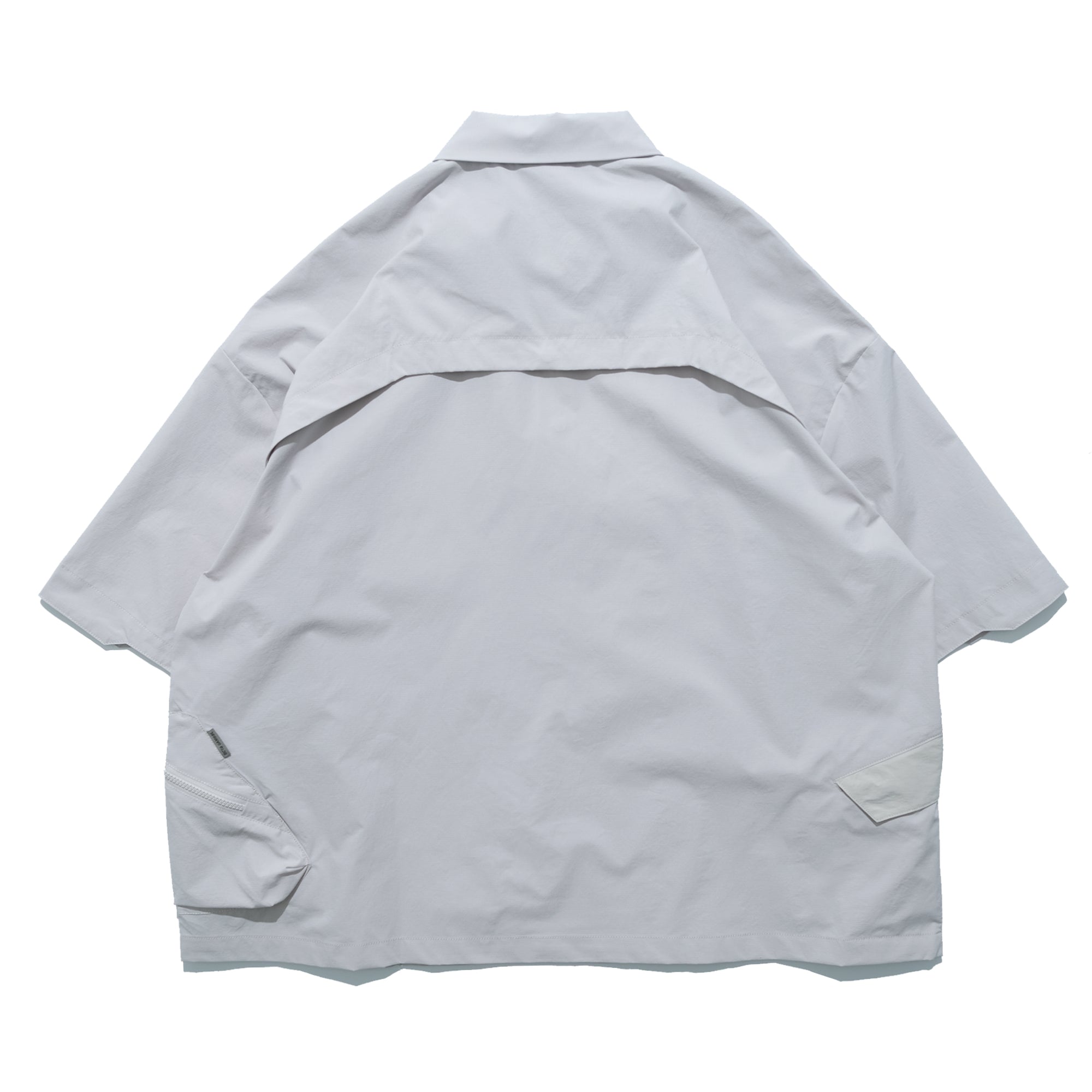 SS22/ 12 ST-074 Samue Shirt (Ivory White) – OCTO GAMBOL