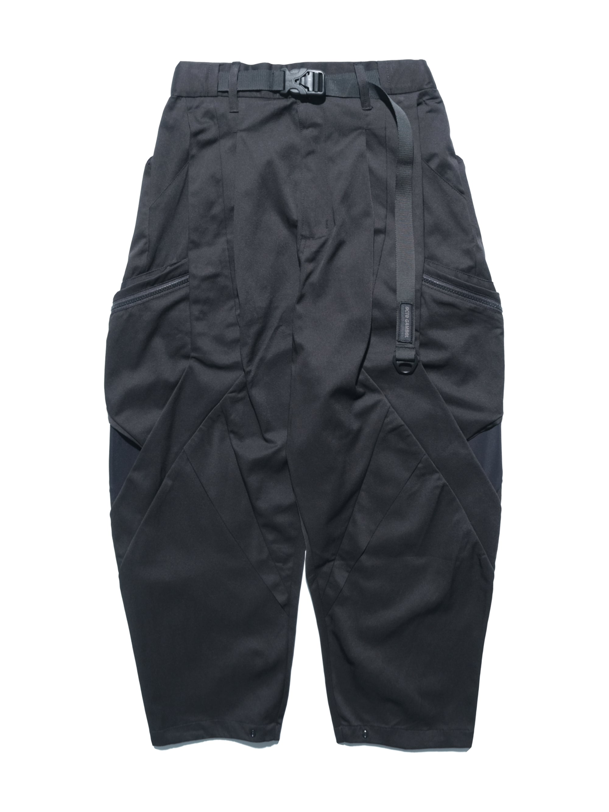 PRE - SEASON 02 — PP23-125 Breathable Orb Pants (Black) – OCTO GAMBOL