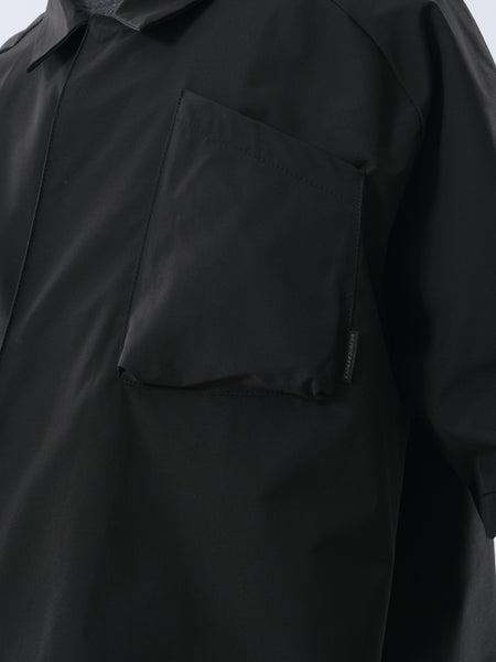Capsule 01 / CST-114 Inner Pocket Shirt (Black) – OCTO GAMBOL